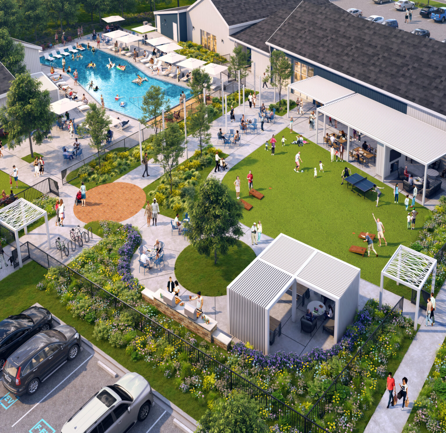 The Jessam at Hays Farm | Luxury Apartments in Huntsville