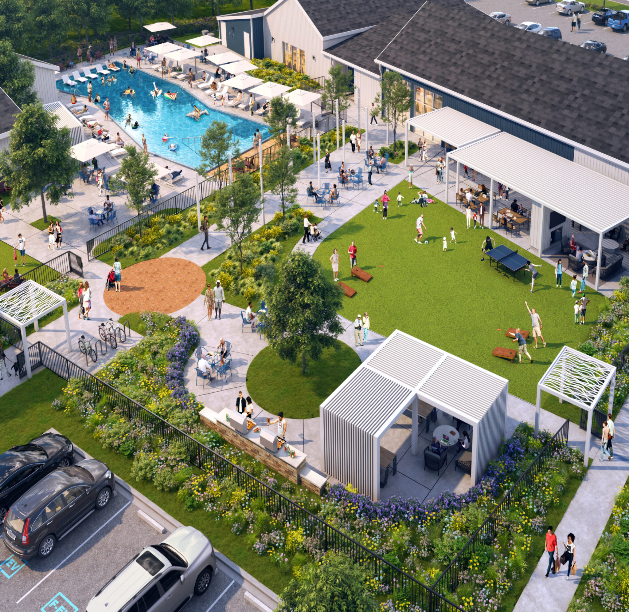 The Jessam at Hays Farm | Luxury Apartments in Huntsville